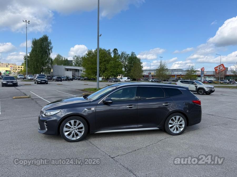 Pelēks Kia Optima 2018 Tartu, ar dzinēja tilpumu 1.70 L un nobraukumu 245 tūkst. km par 11200 €, foto 14 vietnē AUTOMOTO.COM.LV