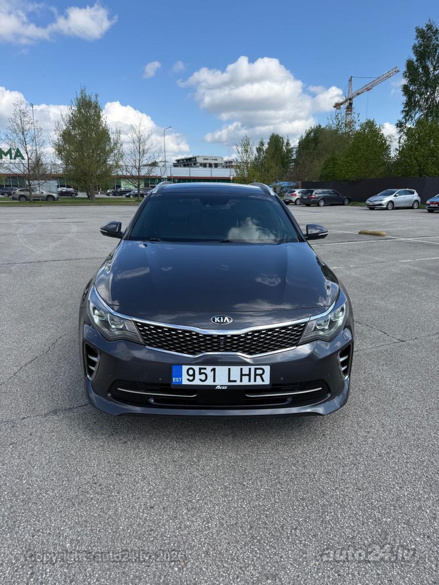 Pelēks Kia Optima 2018 Tartu, ar dzinēja tilpumu 1.70 L un nobraukumu 245 tūkst. km par 11200 €, foto 15 vietnē AUTOMOTO.COM.LV