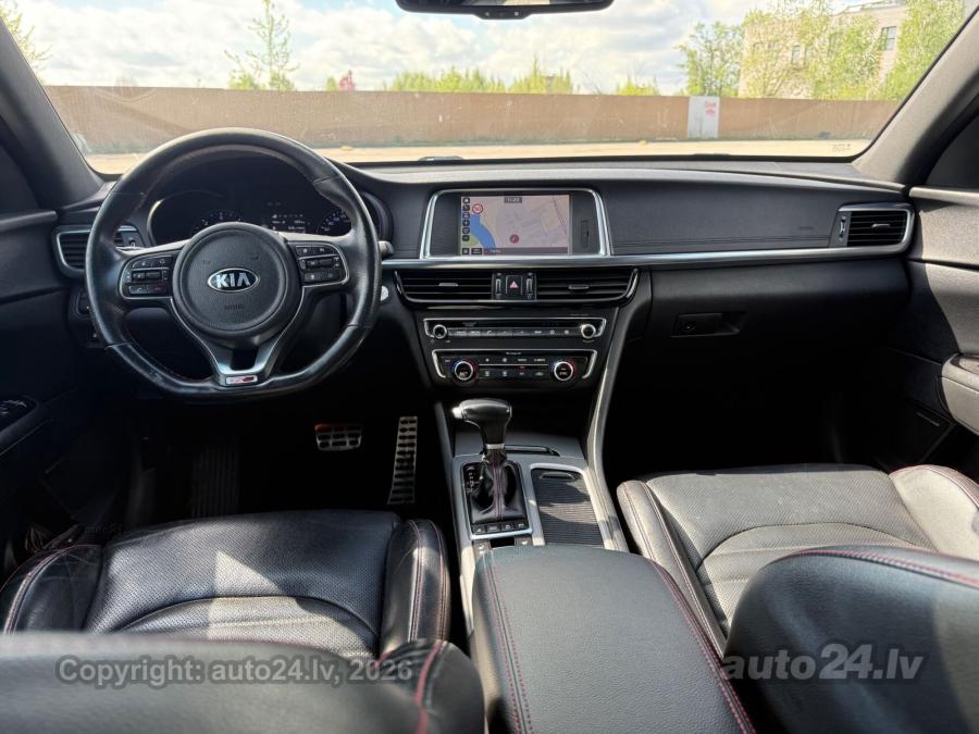 Pelēks Kia Optima 2018 Tartu, ar dzinēja tilpumu 1.70 L un nobraukumu 245 tūkst. km par 11200 €, foto 16 vietnē AUTOMOTO.COM.LV