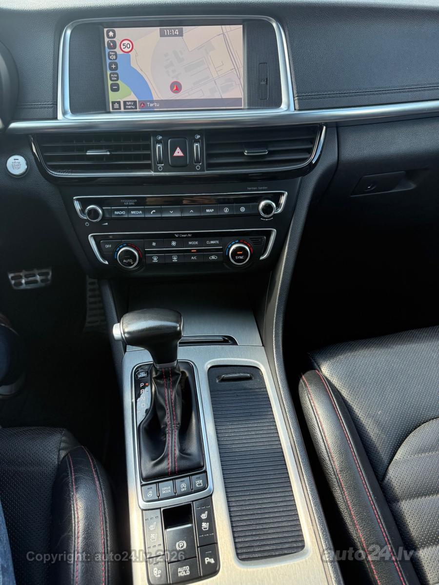 Pelēks Kia Optima 2018 Tartu, ar dzinēja tilpumu 1.70 L un nobraukumu 245 tūkst. km par 11200 €, foto 17 vietnē AUTOMOTO.COM.LV