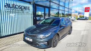 Pelēks Kia Optima 2018 Tartu, ar dzinēja tilpumu 1.60 L un nobraukumu 148 tūkst. km par 12990 €, foto  vietnē AUTOMOTO.COM.LV