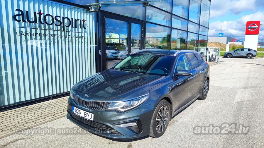 Pelēks Kia Optima 2018 Tartu, ar dzinēja tilpumu 1.60 L un nobraukumu 148 tūkst. km par 12990 €, foto 1 vietnē AUTOMOTO.COM.LV