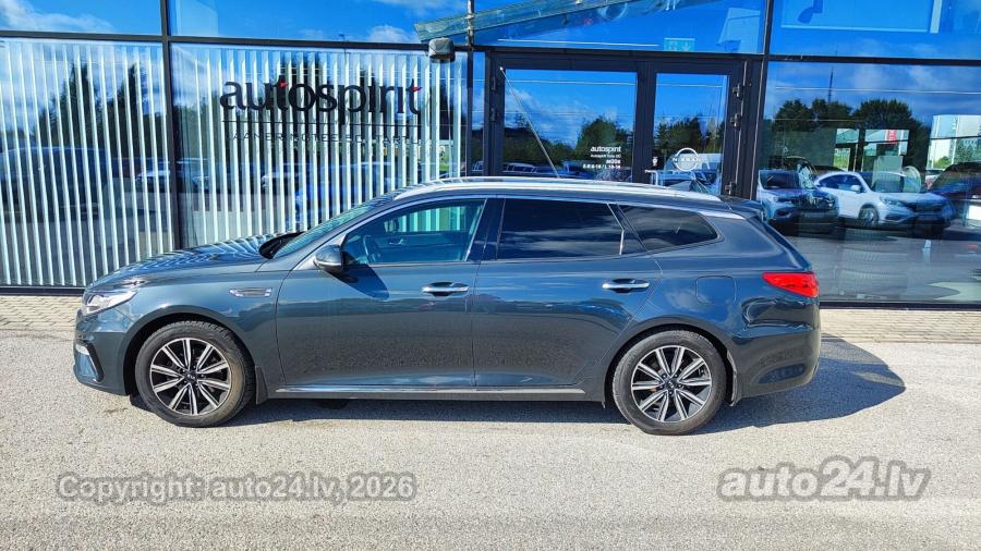 Pelēks Kia Optima 2018 Tartu, ar dzinēja tilpumu 1.60 L un nobraukumu 148 tūkst. km par 12990 €, foto 3 vietnē AUTOMOTO.COM.LV