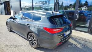 Pelēks Kia Optima 2018 Tartu, ar dzinēja tilpumu 1.60 L un nobraukumu 148 tūkst. km par 12990 €, foto 4 vietnē AUTOMOTO.COM.LV