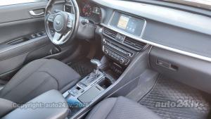 Pelēks Kia Optima 2018 Tartu, ar dzinēja tilpumu 1.60 L un nobraukumu 148 tūkst. km par 12990 €, foto 8 vietnē AUTOMOTO.COM.LV