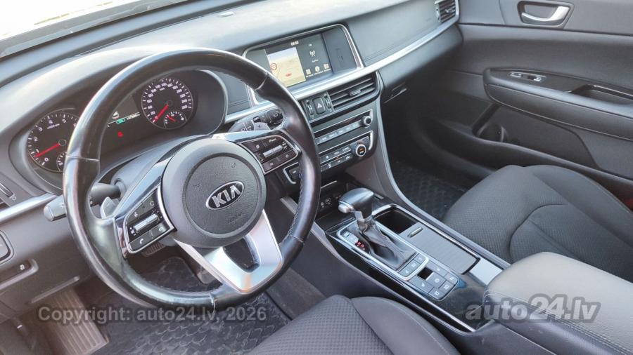 Pelēks Kia Optima 2018 Tartu, ar dzinēja tilpumu 1.60 L un nobraukumu 148 tūkst. km par 12990 €, foto 10 vietnē AUTOMOTO.COM.LV