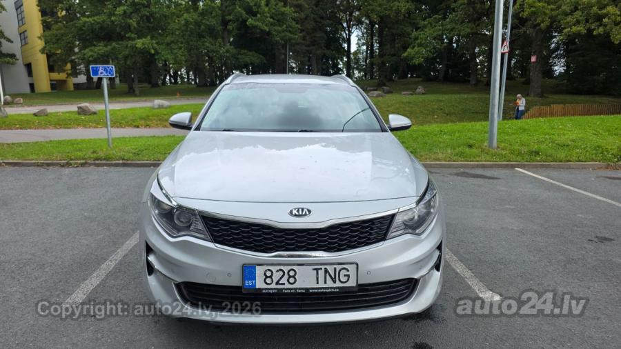 Pelēks Kia Optima 2018 Tallina, ar dzinēja tilpumu 2.00 L un nobraukumu 125 tūkst. km par 15000 €, foto 1 vietnē AUTOMOTO.COM.LV