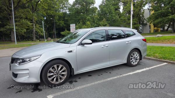 Pelēks Kia Optima 2018 Tallina, ar dzinēja tilpumu 2.00 L un nobraukumu 125 tūkst. km par 15000 €, foto 3 vietnē AUTOMOTO.COM.LV