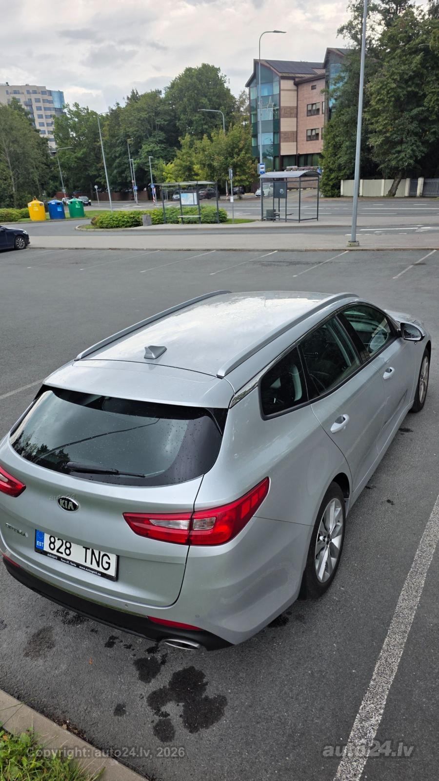 Pelēks Kia Optima 2018 Tallina, ar dzinēja tilpumu 2.00 L un nobraukumu 125 tūkst. km par 15000 €, foto 5 vietnē AUTOMOTO.COM.LV