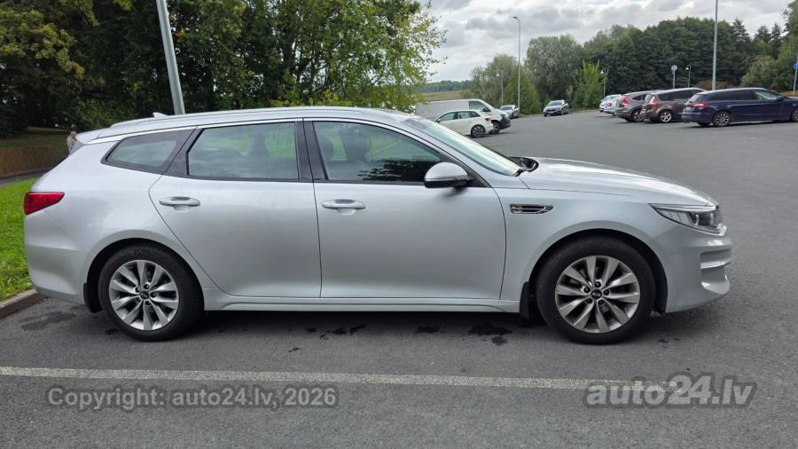 Pelēks Kia Optima 2018 Tallina, ar dzinēja tilpumu 2.00 L un nobraukumu 125 tūkst. km par 15000 €, foto 6 vietnē AUTOMOTO.COM.LV