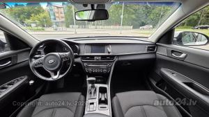 Pelēks Kia Optima 2018 Tallina, ar dzinēja tilpumu 2.00 L un nobraukumu 125 tūkst. km par 15000 €, foto 13 vietnē AUTOMOTO.COM.LV