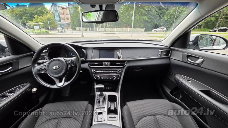 Pelēks Kia Optima 2018 Tallina, ar dzinēja tilpumu 2.00 L un nobraukumu 125 tūkst. km par 15000 €, foto 13 vietnē AUTOMOTO.COM.LV