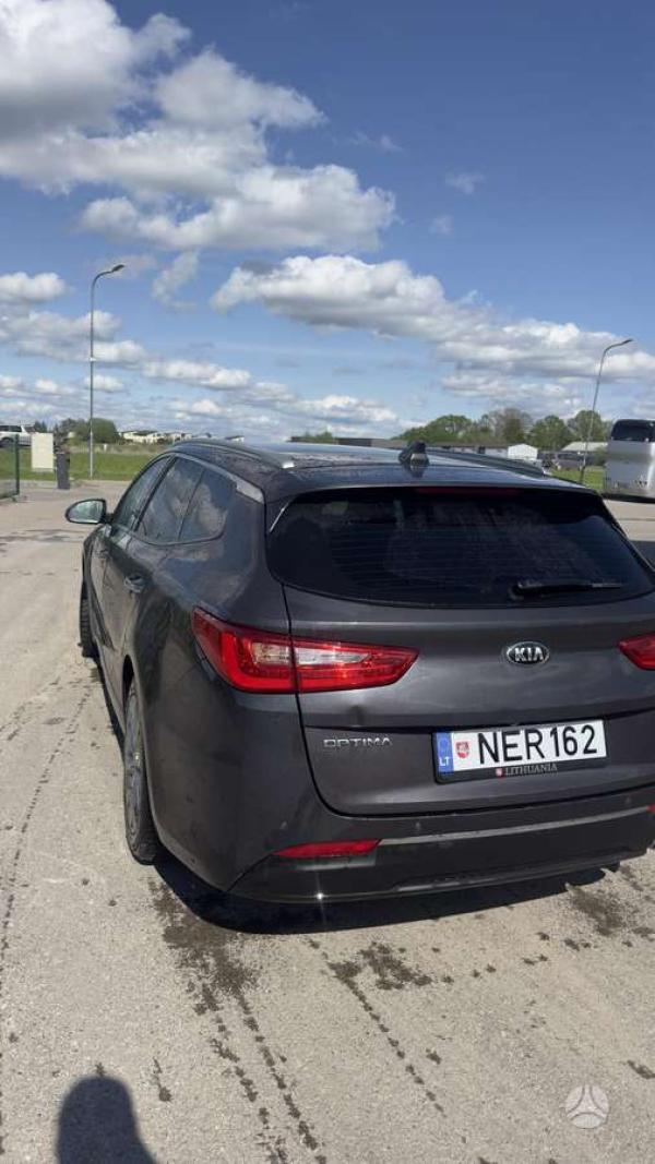 Pelēks Kia Optima 2018 Kauņa, ar dzinēja tilpumu 1.69 L un nobraukumu 279 tūkst. km par 6500 €, foto 7 vietnē AUTOMOTO.COM.LV