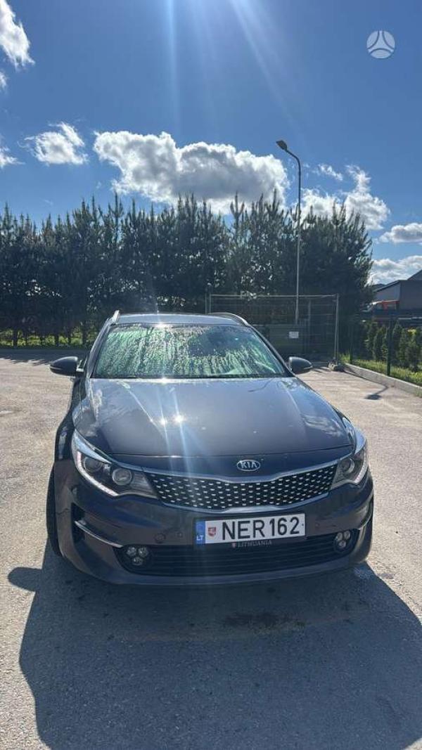 Pelēks Kia Optima 2018 Kauņa, ar dzinēja tilpumu 1.69 L un nobraukumu 279 tūkst. km par 6500 €, foto 11 vietnē AUTOMOTO.COM.LV