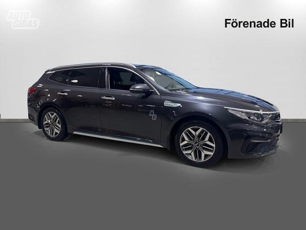 Pelēks Kia Optima 2019 Kauņa, ar dzinēja tilpumu 0.00 L un nobraukumu 98 tūkst. km par 21852 €, foto 3 vietnē AUTOMOTO.COM.LV