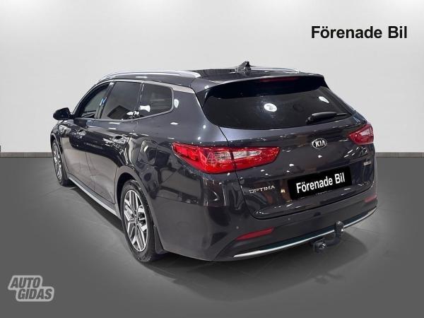Pelēks Kia Optima 2019 Kauņa, ar dzinēja tilpumu 0.00 L un nobraukumu 98 tūkst. km par 21852 €, foto 6 vietnē AUTOMOTO.COM.LV
