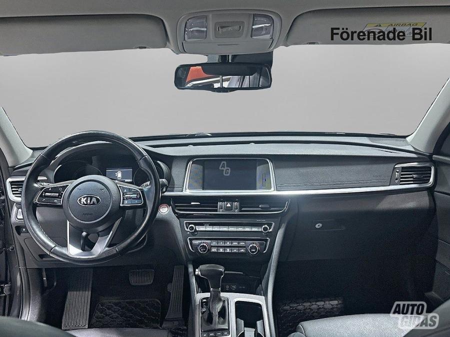 Pelēks Kia Optima 2019 Kauņa, ar dzinēja tilpumu 0.00 L un nobraukumu 98 tūkst. km par 21852 €, foto 10 vietnē AUTOMOTO.COM.LV