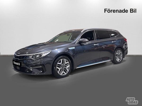 Grey Kia Optima 2019 in Kaunas, with an engine capacity of 0.00 L and mileage of 98 thousand km for 21381 €, photo 1 on AUTOMOTO.COM.LV