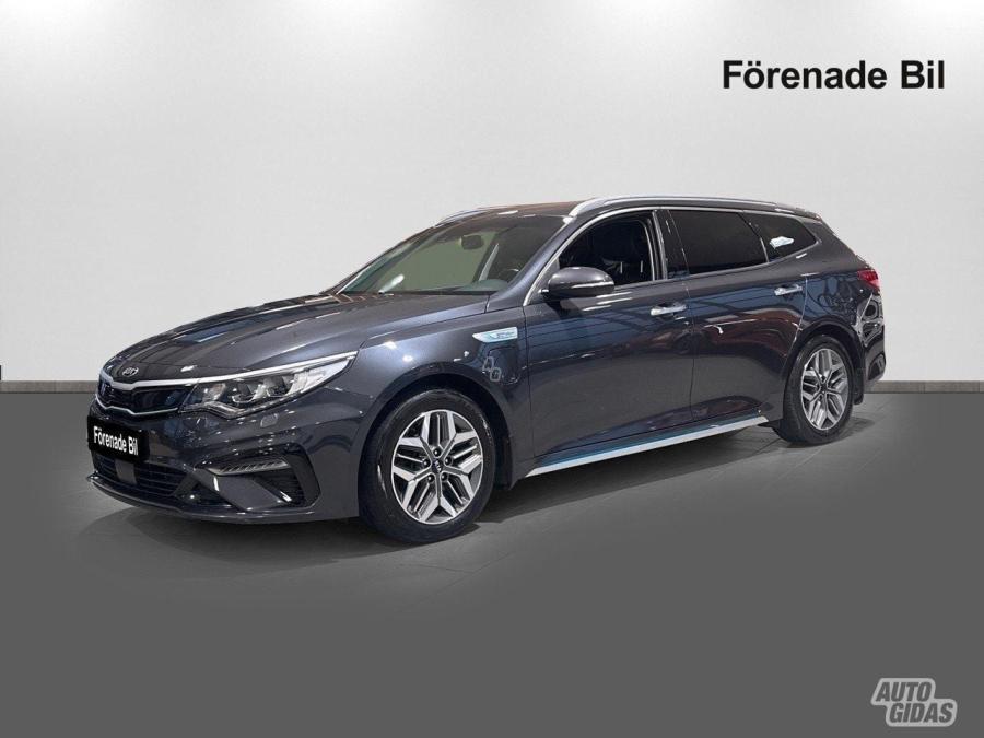 Grey Kia Optima 2019 in Kaunas, with an engine capacity of 0.00 L and mileage of 98 thousand km for 21381 €, photo 1 on AUTOMOTO.COM.LV