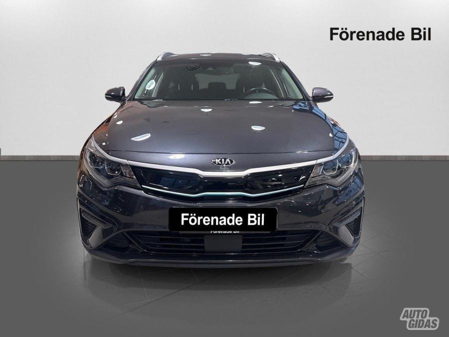 Grey Kia Optima 2019 in Kaunas, with an engine capacity of 0.00 L and mileage of 98 thousand km for 21381 €, photo 2 on AUTOMOTO.COM.LV