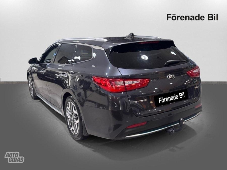 Grey Kia Optima 2019 in Kaunas, with an engine capacity of 0.00 L and mileage of 98 thousand km for 21381 €, photo 6 on AUTOMOTO.COM.LV