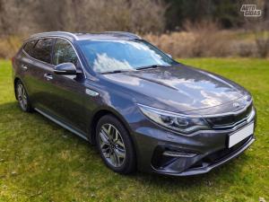Grey Kia Optima 2019 in Kaunas, with an engine capacity of 2.00 L and mileage of 376 thousand km for 12000 €, photo 6 on AUTOMOTO.COM.LV