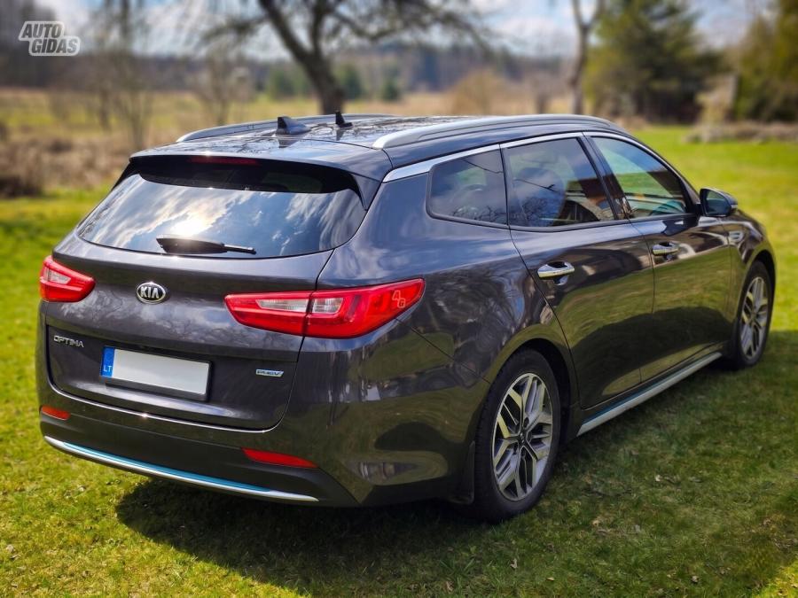 Grey Kia Optima 2019 in Kaunas, with an engine capacity of 2.00 L and mileage of 376 thousand km for 12000 €, photo 8 on AUTOMOTO.COM.LV