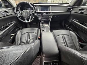 Grey Kia Optima 2019 in Kaunas, with an engine capacity of 2.00 L and mileage of 376 thousand km for 12000 €, photo 16 on AUTOMOTO.COM.LV