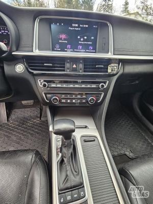 Grey Kia Optima 2019 in Kaunas, with an engine capacity of 2.00 L and mileage of 376 thousand km for 12000 €, photo 18 on AUTOMOTO.COM.LV