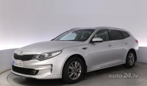 Pelēks Kia Optima 2019 Tallina, ar dzinēja tilpumu 1.70 L un nobraukumu 273 tūkst. km par 7900 €, foto  vietnē AUTOMOTO.COM.LV