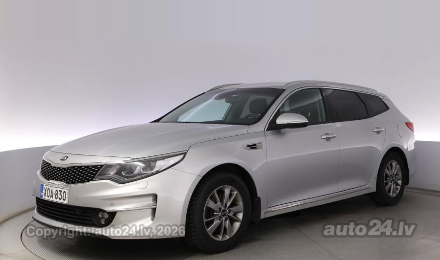 Pelēks Kia Optima 2019 Tallina, ar dzinēja tilpumu 1.70 L un nobraukumu 273 tūkst. km par 7900 €, foto 1 vietnē AUTOMOTO.COM.LV