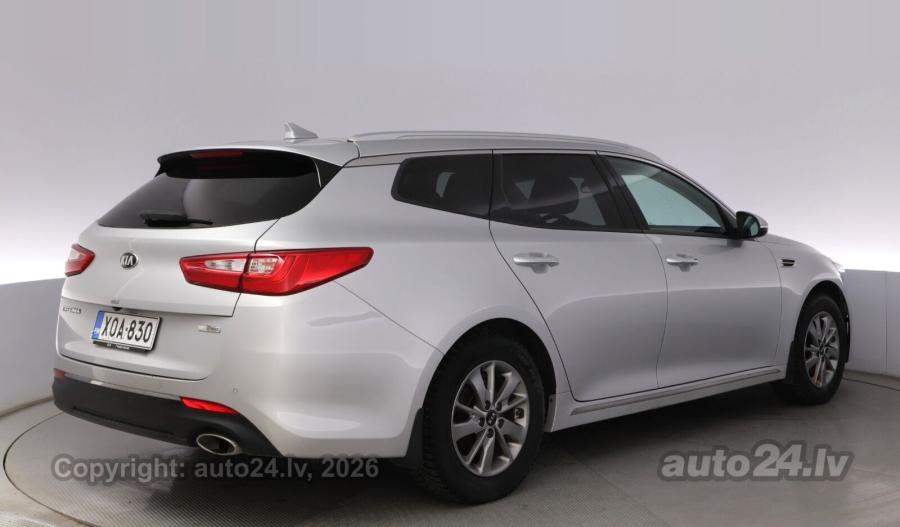 Pelēks Kia Optima 2019 Tallina, ar dzinēja tilpumu 1.70 L un nobraukumu 273 tūkst. km par 7900 €, foto 3 vietnē AUTOMOTO.COM.LV
