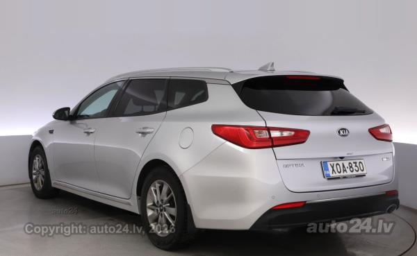 Grey Kia Optima 2019 in Tallinn, with an engine capacity of 1.70 L and mileage of 273 thousand km for 7900 €, photo 6 on AUTOMOTO.COM.LV