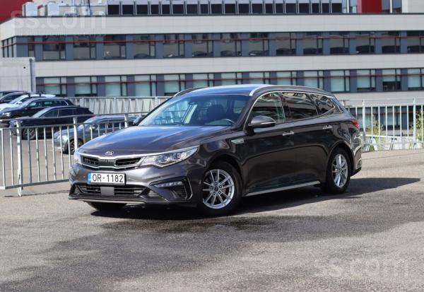 Pelēks Kia Optima 2019 Rīga, ar dzinēja tilpumu 2.00 L un nobraukumu 183 tūkst. km par 12680 €, foto 4 vietnē AUTOMOTO.COM.LV