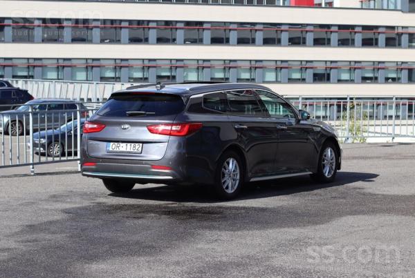 Pelēks Kia Optima 2019 Rīga, ar dzinēja tilpumu 2.00 L un nobraukumu 183 tūkst. km par 12680 €, foto 7 vietnē AUTOMOTO.COM.LV