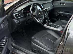 Grey Kia Optima 2019 in Riga, with an engine capacity of 2.00 L and mileage of 183 thousand km for 12680 €, photo 10 on AUTOMOTO.COM.LV