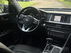 Grey Kia Optima 2019 in Riga, with an engine capacity of 2.00 L and mileage of 183 thousand km for 12680 €, photo 20 on AUTOMOTO.COM.LV