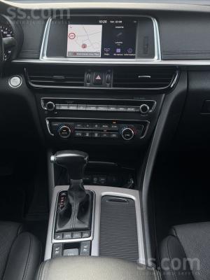 Grey Kia Optima 2019 in Riga, with an engine capacity of 2.00 L and mileage of 183 thousand km for 12680 €, photo 21 on AUTOMOTO.COM.LV