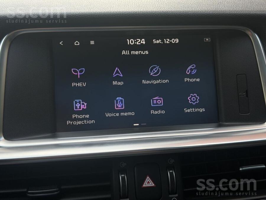 Grey Kia Optima 2019 in Riga, with an engine capacity of 2.00 L and mileage of 183 thousand km for 12680 €, photo 31 on AUTOMOTO.COM.LV