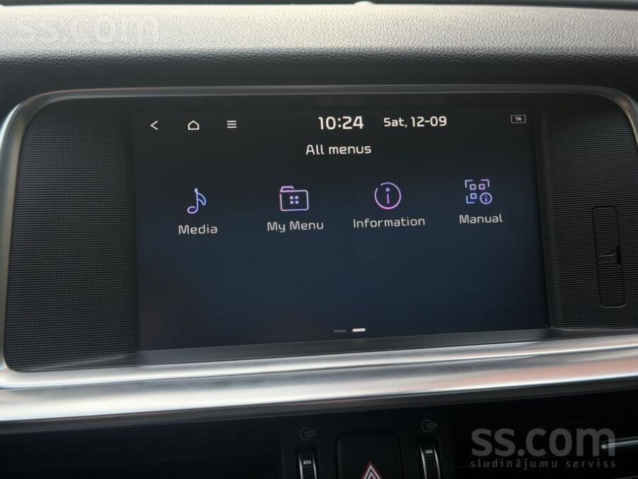 Grey Kia Optima 2019 in Riga, with an engine capacity of 2.00 L and mileage of 183 thousand km for 12680 €, photo 32 on AUTOMOTO.COM.LV