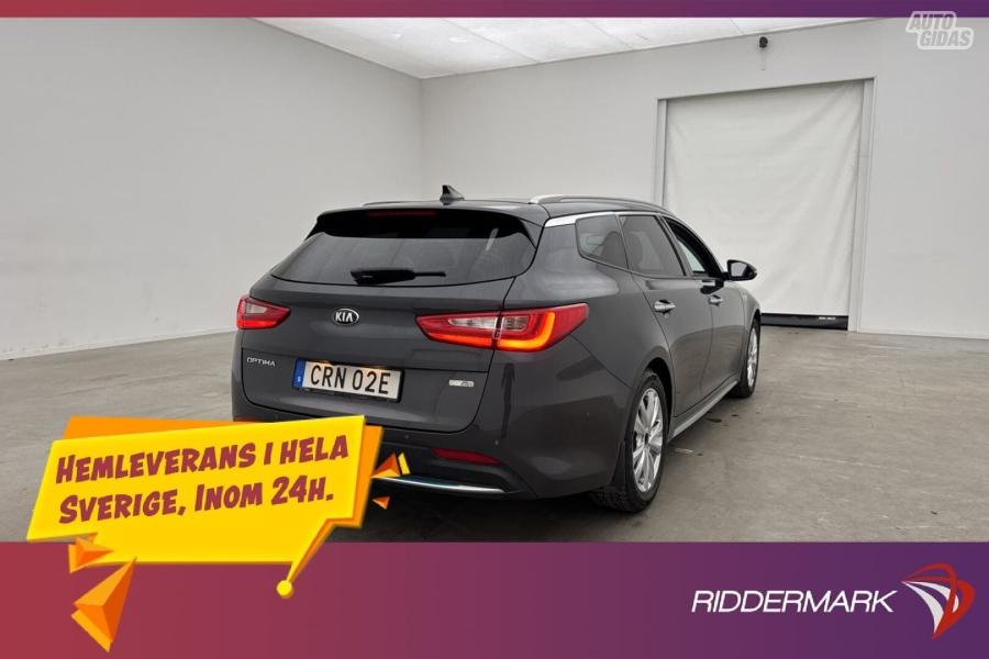 Grey Kia Optima 2020 in Kaunas, with an engine capacity of 0.00 L and mileage of 89 thousand km for 22170 €, photo 4 on AUTOMOTO.COM.LV