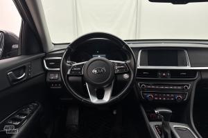 Grey Kia Optima 2020 in Kaunas, with an engine capacity of 0.00 L and mileage of 89 thousand km for 22170 €, photo 15 on AUTOMOTO.COM.LV