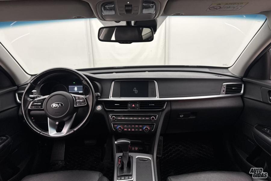Grey Kia Optima 2020 in Kaunas, with an engine capacity of 0.00 L and mileage of 89 thousand km for 22170 €, photo 16 on AUTOMOTO.COM.LV