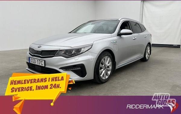 Grey Kia Optima 2020 in Kaunas, with an engine capacity of 0.00 L and mileage of 94 thousand km for 22150 €, photo 1 on AUTOMOTO.COM.LV