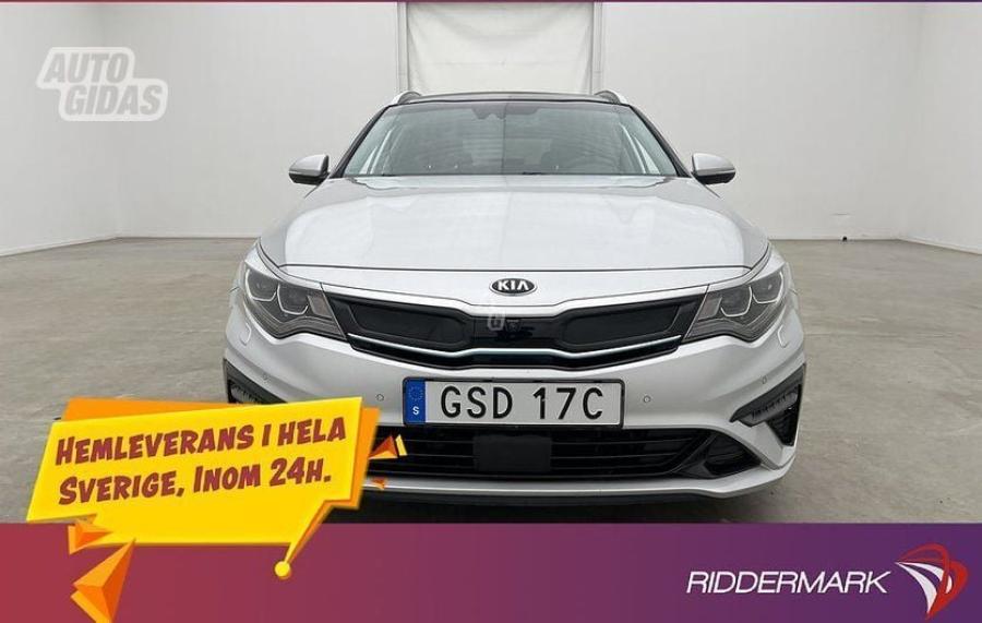 Grey Kia Optima 2020 in Kaunas, with an engine capacity of 0.00 L and mileage of 94 thousand km for 22150 €, photo 2 on AUTOMOTO.COM.LV