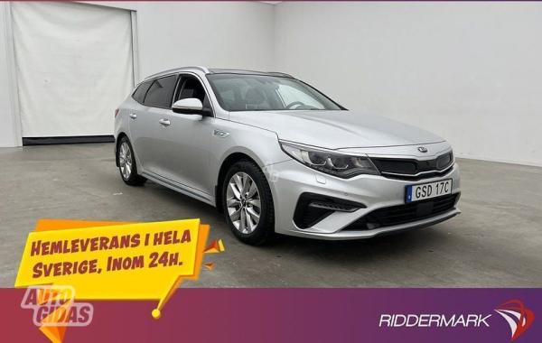 Grey Kia Optima 2020 in Kaunas, with an engine capacity of 0.00 L and mileage of 94 thousand km for 22150 €, photo 3 on AUTOMOTO.COM.LV