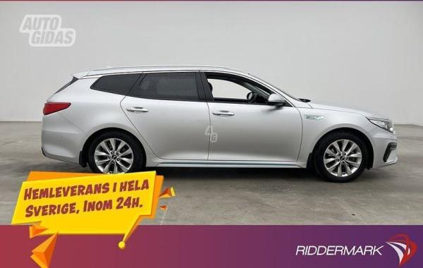 Grey Kia Optima 2020 in Kaunas, with an engine capacity of 0.00 L and mileage of 94 thousand km for 22150 €, photo 5 on AUTOMOTO.COM.LV