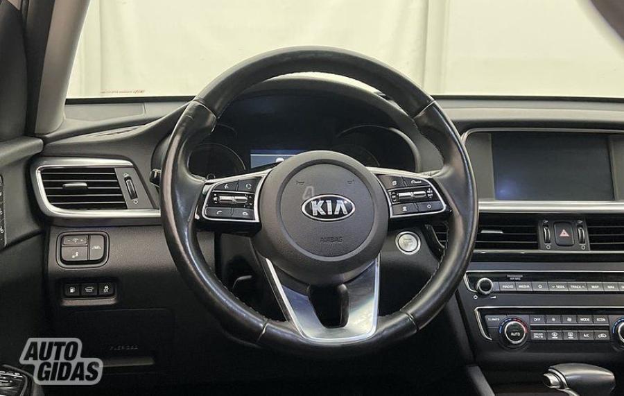 Grey Kia Optima 2020 in Kaunas, with an engine capacity of 0.00 L and mileage of 94 thousand km for 22150 €, photo 15 on AUTOMOTO.COM.LV