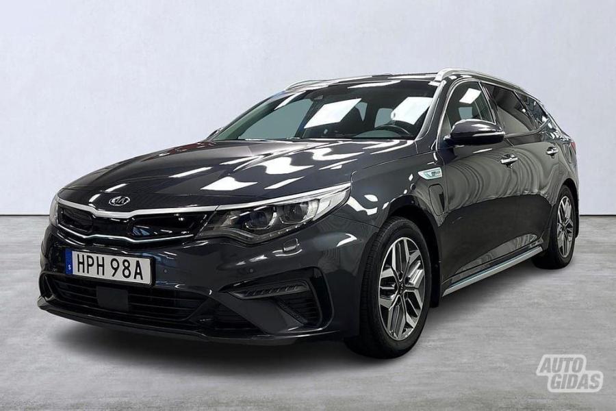 Grey Kia Optima 2020 in Kaunas, with an engine capacity of 0.00 L and mileage of 74 thousand km for 24827 €, photo 1 on AUTOMOTO.COM.LV