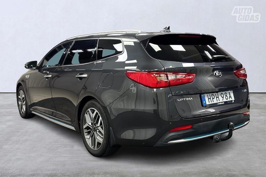 Grey Kia Optima 2020 in Kaunas, with an engine capacity of 0.00 L and mileage of 74 thousand km for 24827 €, photo 4 on AUTOMOTO.COM.LV